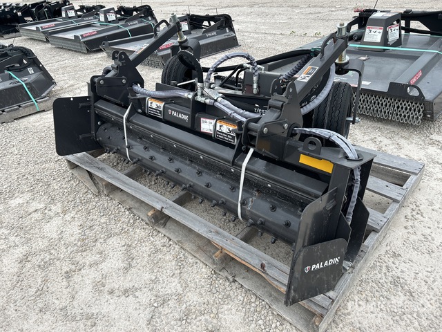 Paladin 72 in Skid Steer Power Rake (Unused) | Ritchie Bros. Auctioneers
