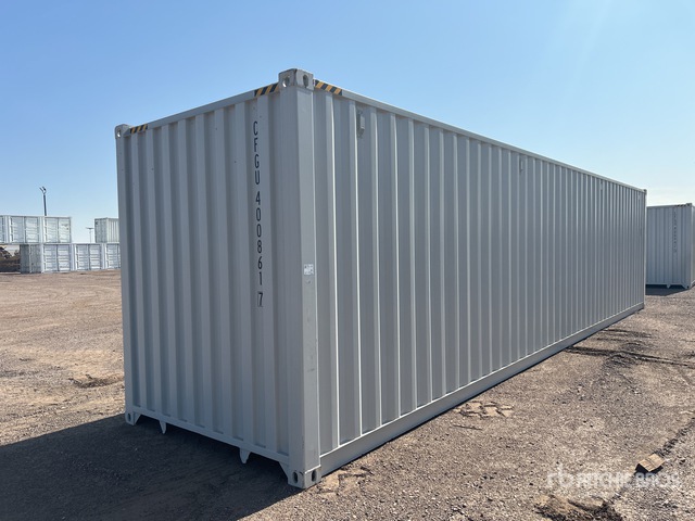2024 AGT 40 ft HQ 40 ft One-Way High Cube Multi-Door Storage Container ...
