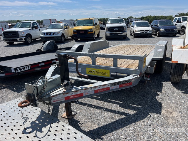 2021 Felling FT-12IT-I-G 17 ft T/A Tilt Deck Trailer | Ritchie Bros ...