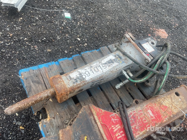 2021 Epiroc SB202 Skid Steer Breaker | Ritchie Bros. Auctioneers