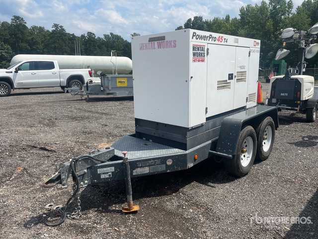 2017 Airman SDG45S 26 kW Mobile Generator Set | Ritchie Bros. Auctioneers