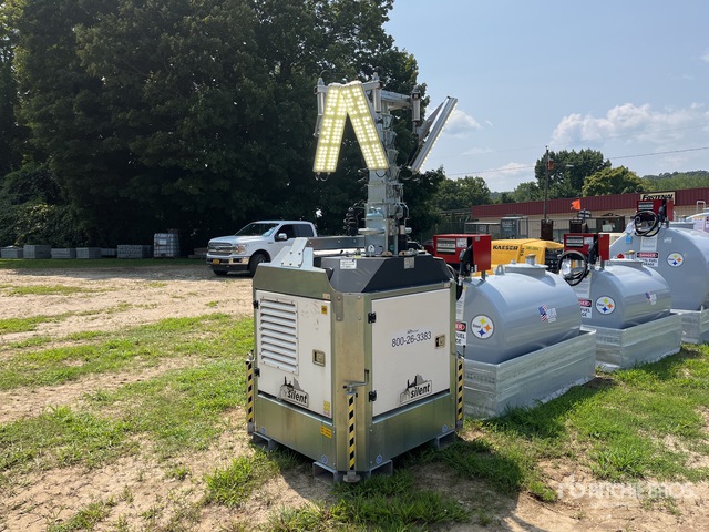 2019 Generac Cube Hyper 3.5 kW Light Tower | Ritchie Bros. Auctioneers