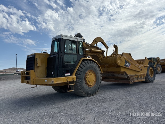 1998 Cat 631E Motor Scraper | Ritchie Bros. Auctioneers