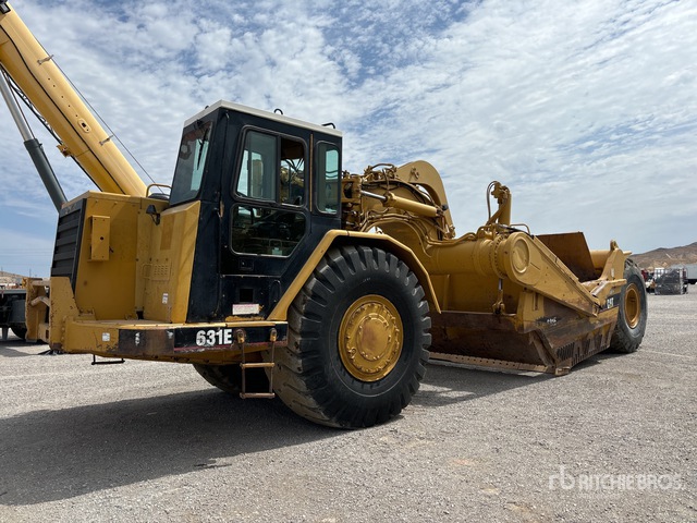 1999 Cat 631E Motor Scraper | Ritchie Bros. Auctioneers