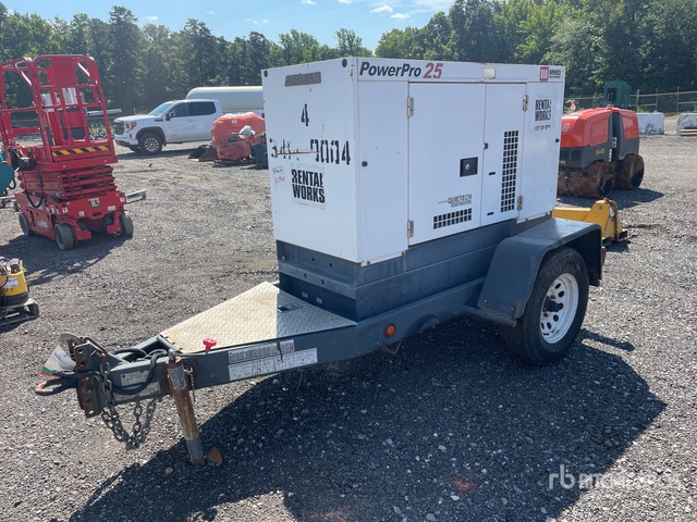 2013 Airman SDG25S 25 kVA Mobile Generator Set | Ritchie Bros. Auctioneers