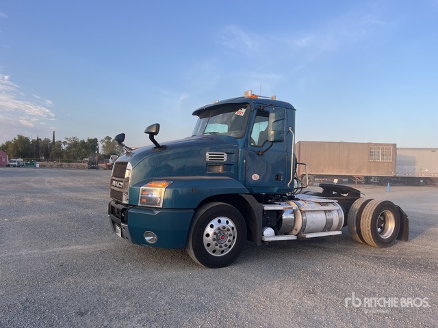 2019 Mack AN42T 4x2 S/A Day Cab Truck Tractor | Ritchie Bros. Auctioneers