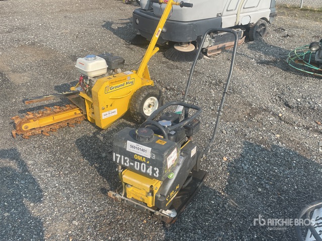 2019 Bomag BVP18/45 Reversible Vibratory Plate Compactor | Ritchie Bros ...