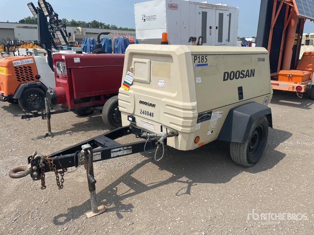 2014 Doosan P185 Mobile Air Compressor | Ritchie Bros. Auctioneers