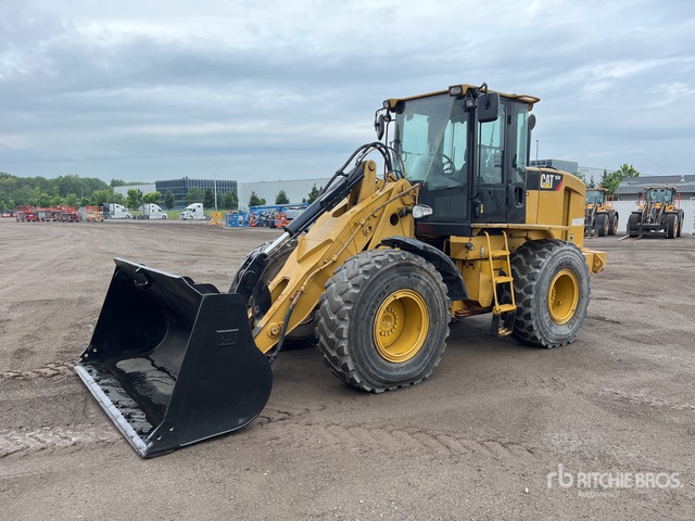 2010 Cat 924H Wheel Loader | Ritchie Bros. Auctioneers