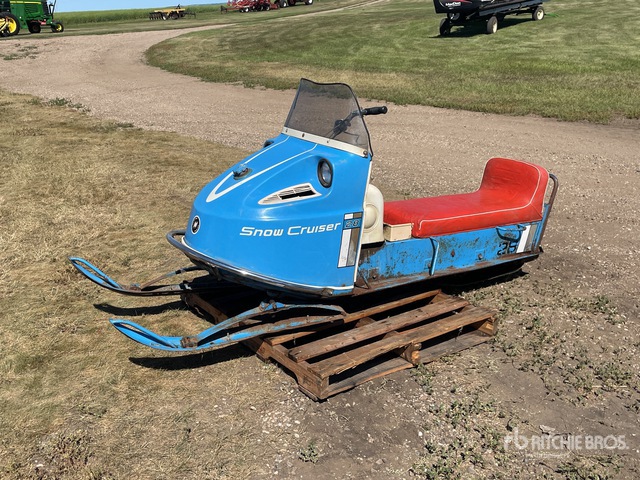 1970 Snow Cruiser 28 Vehículo para la nieve | Ritchie Bros. Auctioneers