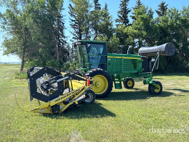 2011 John Deere A400 30 ft Swather Windrower | Ritchie Bros. Auctioneers