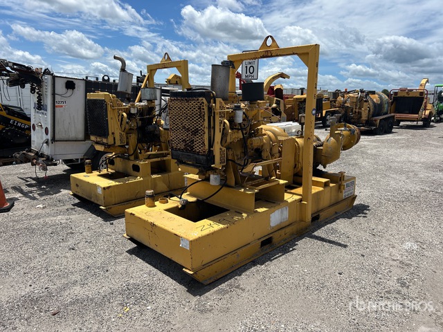 MWI Rotoflo RWP006 Skid-Mounted Water Pump (Inoperable) | Ritchie Bros ...