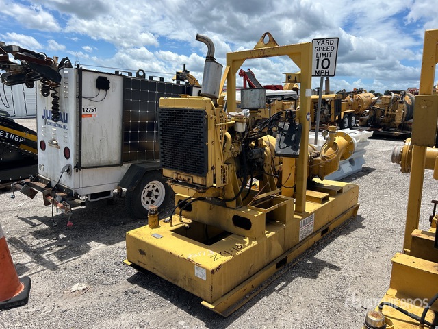 MWI Rotoflo RWP006 Skid-Mounted Water Pump (Inoperable) | Ritchie Bros ...