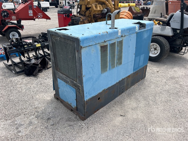2004 Miller 450P Skid-Mounted Engine Driven Welder | Ritchie Bros ...