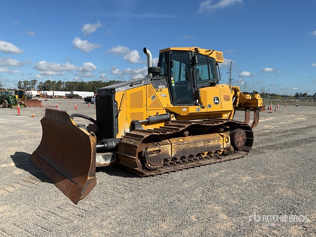2019 John Deere 850K WLT Crawler Dozer | Ritchie Bros. Auctioneers