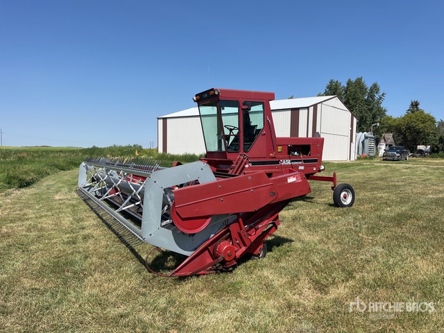 1986 Case IH 4000 25 ft Swather Windrower | Ritchie Bros. Auctioneers