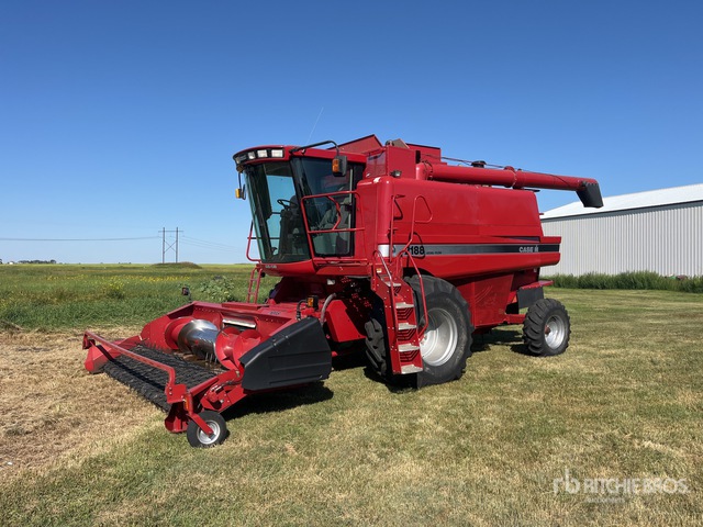1995 Case IH 2188 Combine Harvester | Ritchie Bros. Auctioneers