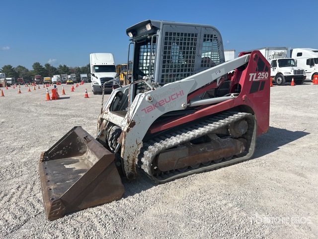 2008 Takeuchi TL250 Compact Track Loader | Ritchie Bros. Auctioneers