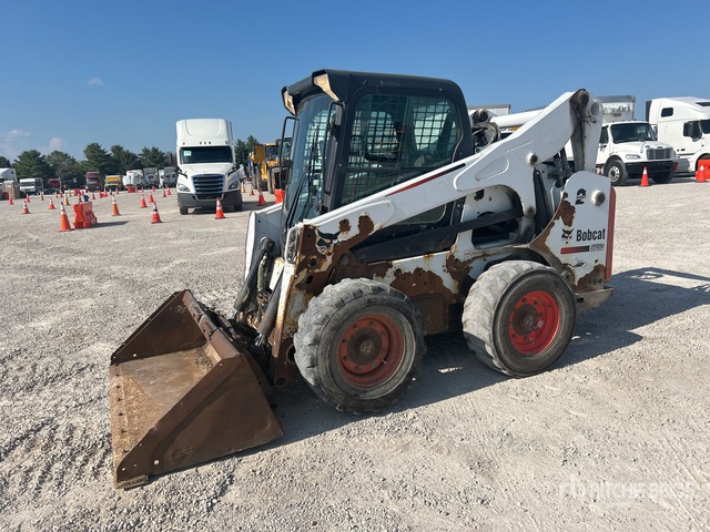 2011 Bobcat S750 Two-Speed Skid Steer Loader | Ritchie Bros. Auctioneers