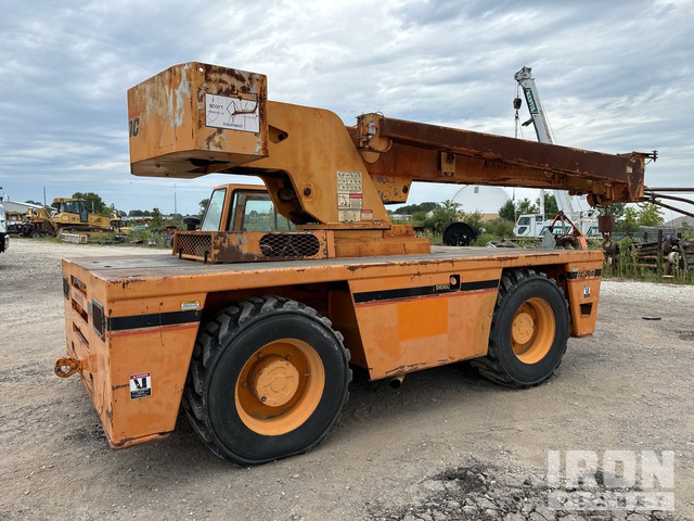 2004 Broderson IC-200-2F 30000 lb 4x4x4 Carry Deck Crane in ...