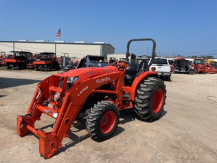 2023 Kubota L4802HST 4WD Utility Tractor in BEAUMONT, Texas, United ...