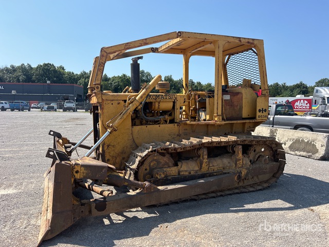 1976 Komatsu D53 - 15 Crawler Dozer (Inoperable) | Ritchie Bros ...