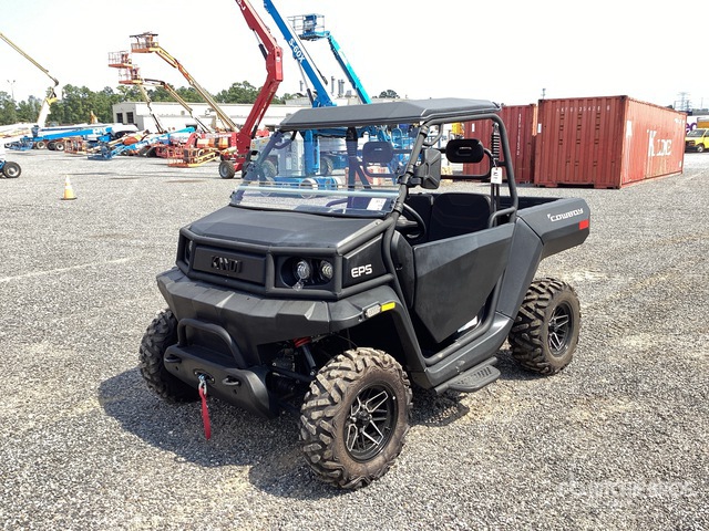 2024 Kandi Cowboy E10K 4x4 Electric Utility Vehicle (Unused) | Ritchie ...