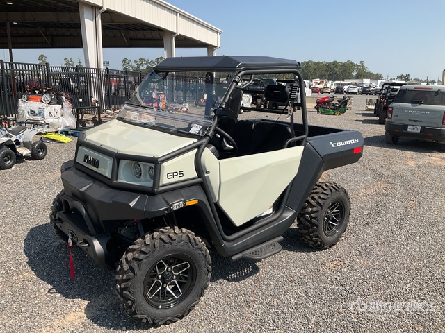 2024 Kandi Cowboy E10K 4x4 Electric Utility Vehicle (Unused) | Ritchie ...