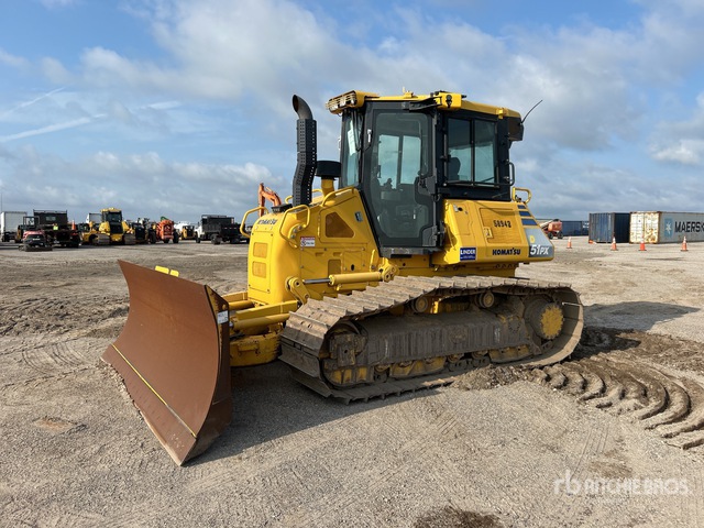2020 Komatsu D51PX-24 Crawler Dozer | Ritchie Bros. Auctioneers