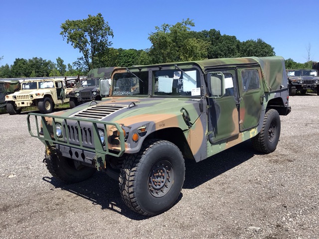 Humvees For Sale | GovPlanet
