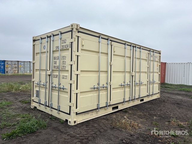 2024 20 ft One-Way Open-Sided Storage Container | Ritchie Bros. Auctioneers
