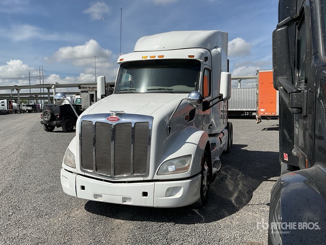 2018 Peterbilt 579 6x4 Sleeper Prime Mover (Inoperable) | Ritchie Bros ...