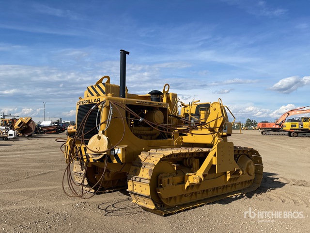 1973 Cat 572F Pipelayer | Ritchie Bros. Auctioneers