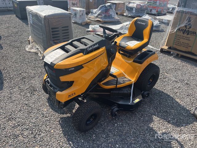 Cub Cadet LT50 4x2 Ride-On Lawn Mower | Ritchie Bros. Auctioneers