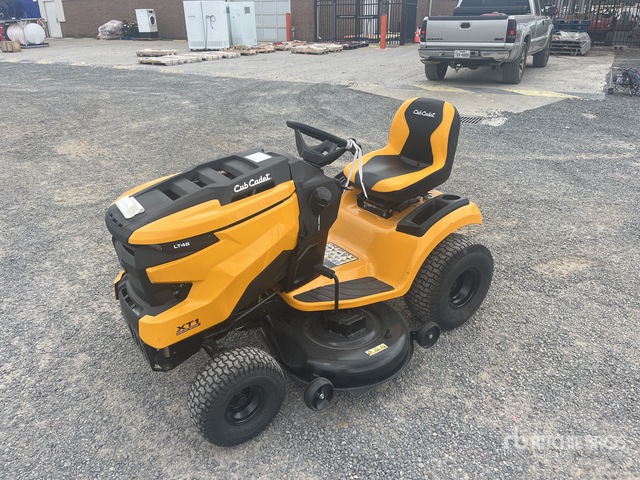 Cub Cadet LT46 4x2 Ride-On Lawn Mower | Ritchie Bros. Auctioneers