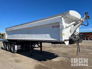 2013 Howard Porter 8230 mm Tri/A Side Dump Trailer in Adelaide, South ...