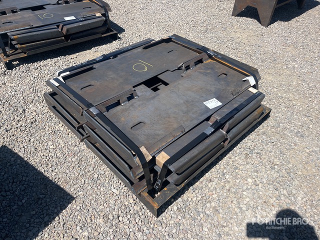 Quantity of (10) 2024 Kit Containers QT-F-BLANK 46 in Skid Steer ...