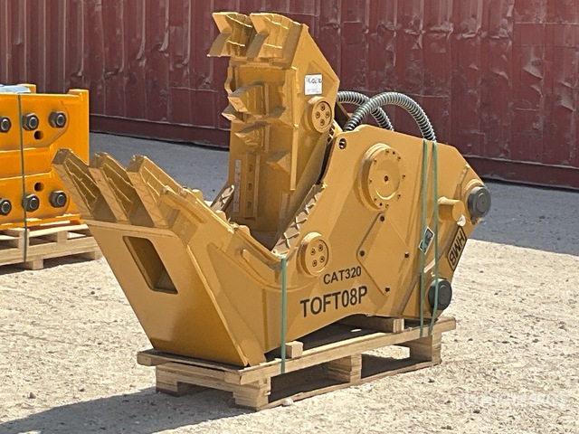 2024 HMB HMB08P Demolition Pulverizer - Fits 20 - 30 ton excavators ...