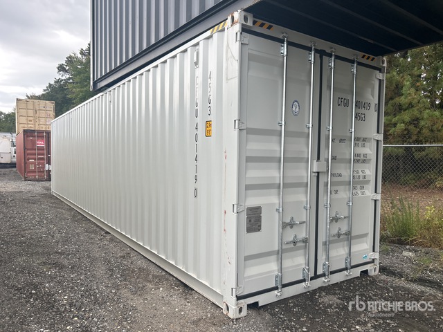 2024 40 ft Contenedor de almacenamiento | Ritchie Bros. Auctioneers