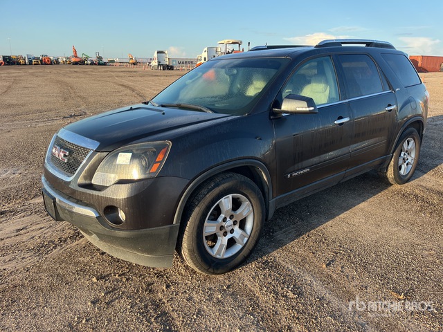 2007 GMC Acadia AWD SUV | Ritchie Bros. Auctioneers