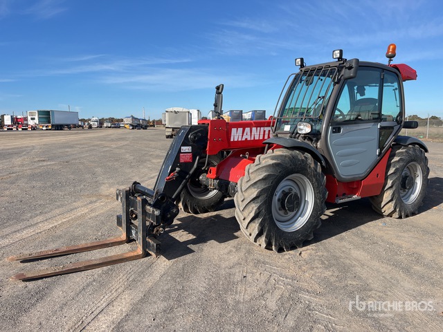 2013 Manitou MT730 Telehandler | Ritchie Bros. Auctioneers