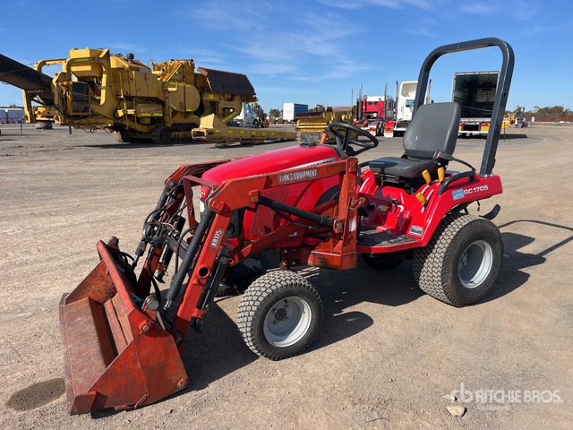 Massey Ferguson GC1705 4WD Tractor | Ritchie Bros. Auctioneers
