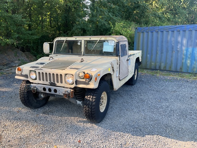 Humvees For Sale | IronPlanet