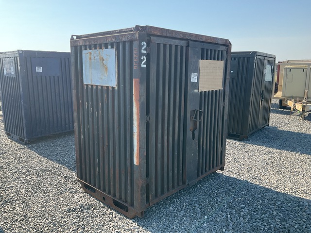 Military Shipping Containers & Storage | GovPlanet