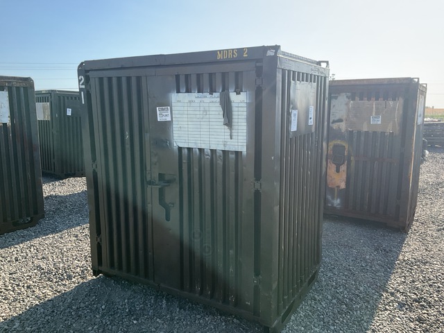Military Shipping Containers & Storage | GovPlanet
