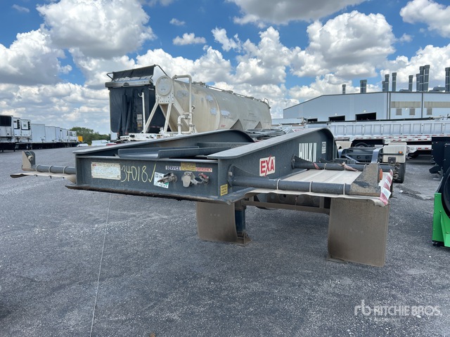 2023 EXA Industrial EXA Industrial Spread Axle Container Trailer ...