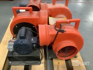 Surplus (14) Blower Assemblies in Chambersburg, Pennsylvania, United ...