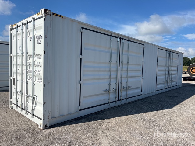 2024 40 ft Contenedor de almacenamiento | Ritchie Bros. Auctioneers