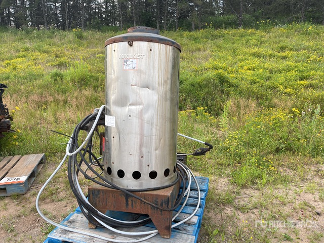 Magikist HWG-40 Hot Water Pressure Washer | Ritchie Bros. Auctioneers