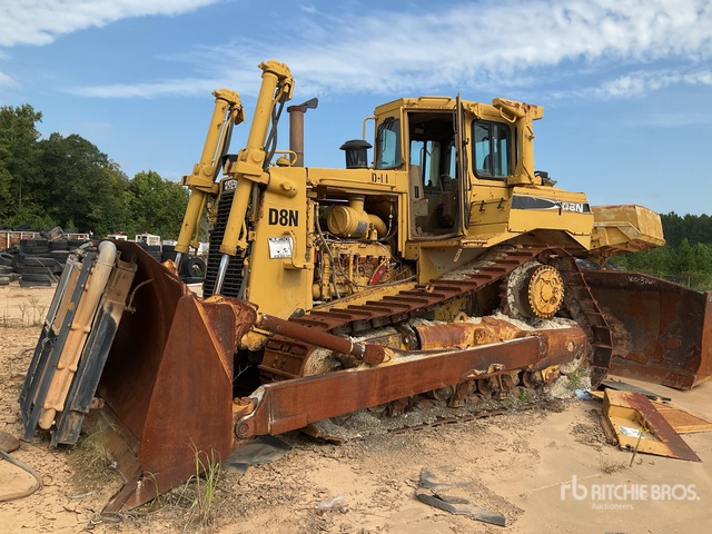 1991 Cat D8N Crawler Dozer (Inoperable) | Ritchie Bros. Auctioneers